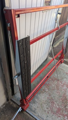 Portable Pivot Car Lift 1500kg Red 5054511512618 | eBay UK