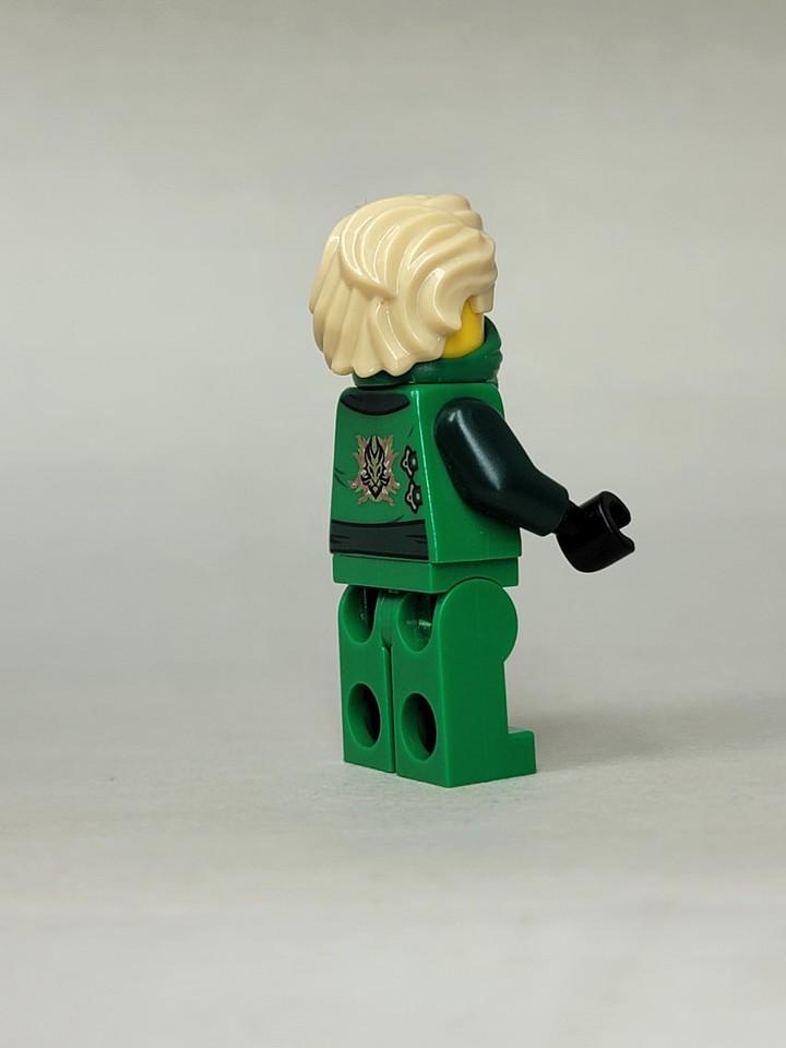 LEGO Lloyd TECHNO Robe - Ninjago Minifigure - Njo0097 11b | eBay