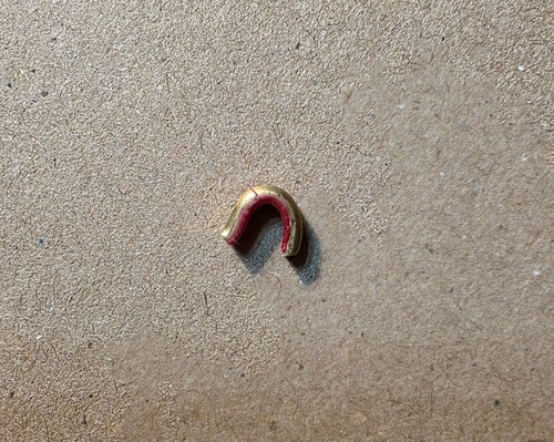 Saunders Archery Nocking Point Brass Nock Buckle Clips Bow String Protect | eBay