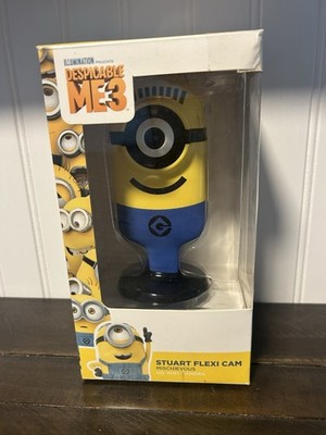 Illumination Despicable Me 3 Minions Stuart Flexi HD WIFI Camera - NIB ...