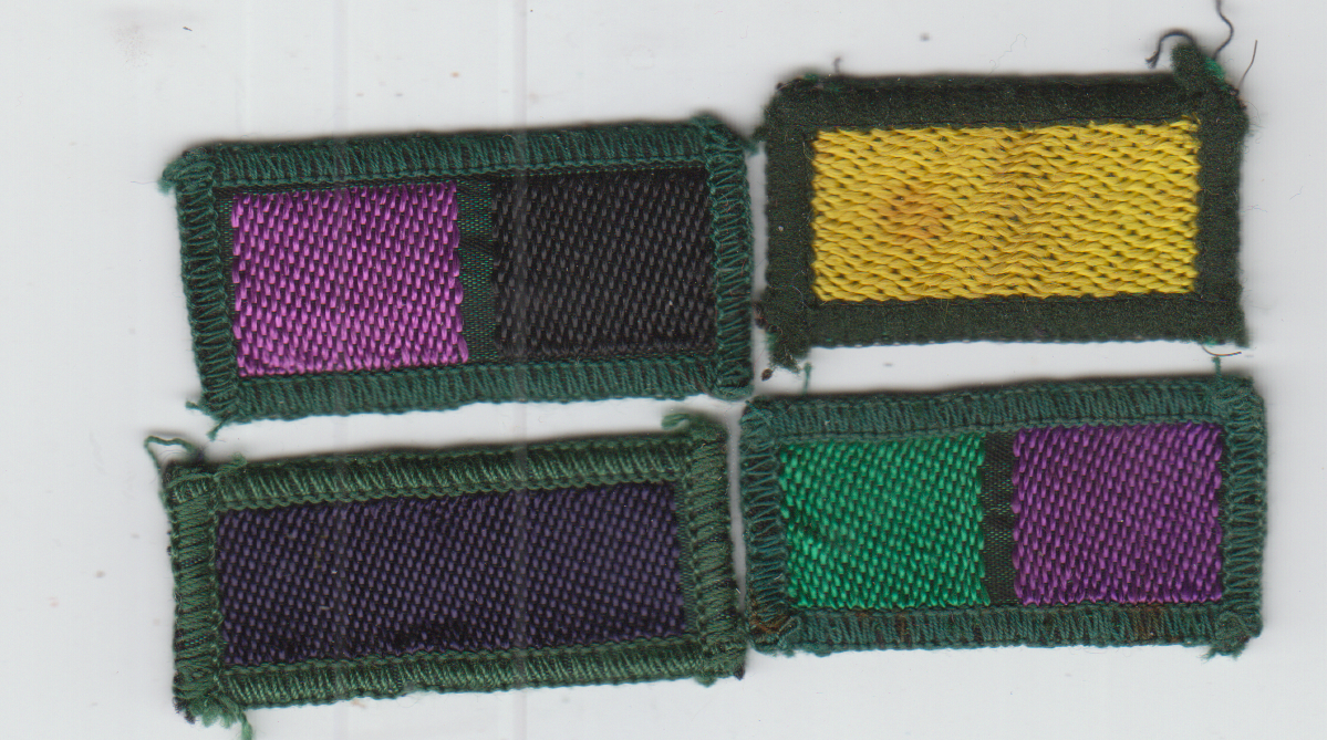 Boy Scout Badges Scout Patrol Emblems x 4 | eBay UK