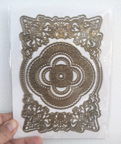 Anna Griffin 3D Rococo Concentric Frame Dies AG 1476 Card Making Paper ...
