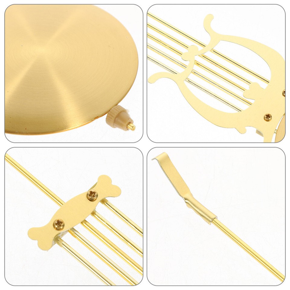 Metal Clock Pendulum Replacement DIY Wall Clock Pendulum Accessory for ...