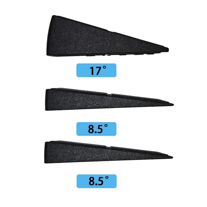 3 Pcs Stretch Slant Boards Tilt Slanting Board Block Improve Leg | eBay