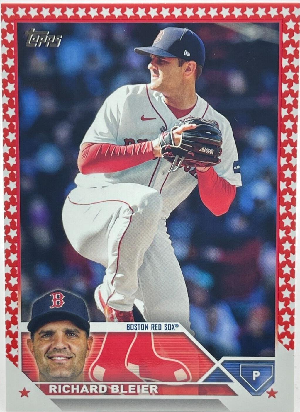 2023 Topps Update Series - Richard Bleier #US27 Independence Day /76 ...