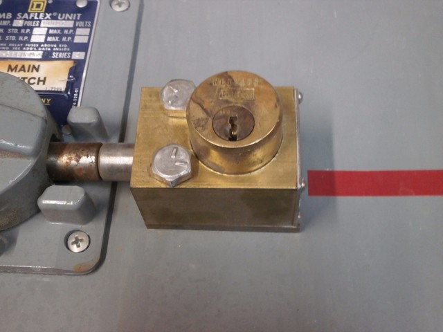 Square D Qmb-3660-m-spl Fusible Panelboard Disconnect Switch Saflex ...