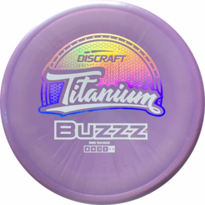 NEW Discraft Disc Golf Titanium Buzzz **Choose Weight/Color** | eBay