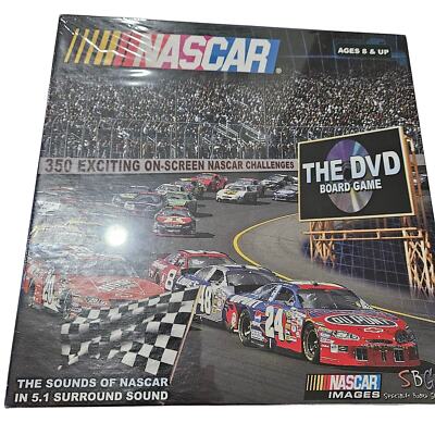 NASCAR DVD BORAD GAME-NEW-STILL SEALED | eBay