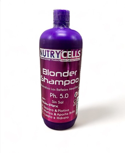 Shampoo Purple For Blonde Hair Nutrycells 32oz | eBay UK