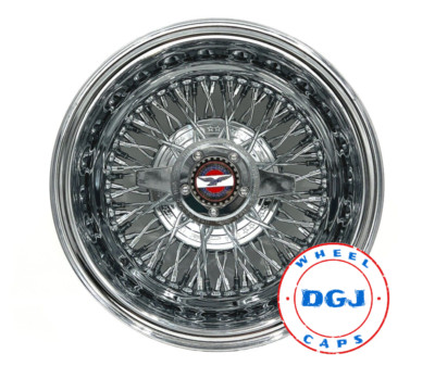 14x7 Zenith Style Rev 72 Spokes Cross Lace All Chrome Lowrider Wire ...