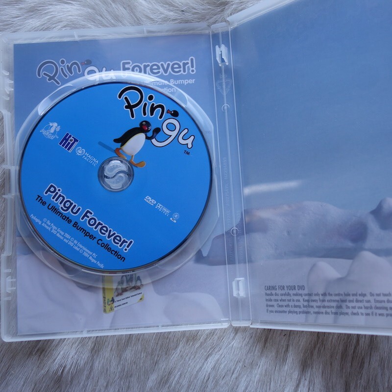 PINGU Forever DVD PINGU Tv Show Childrens TV Show Penguin Tv Show ...