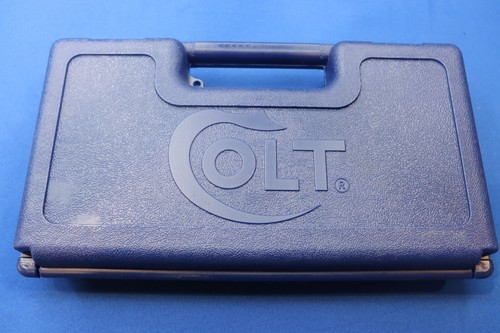 Colt Firearms Model 1911 Pistol Factory 38 SUPER Case OEM Case ...