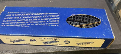 AHM HO-Scale Curved Track Set 2503 Model Trains 16 Tracks | eBay