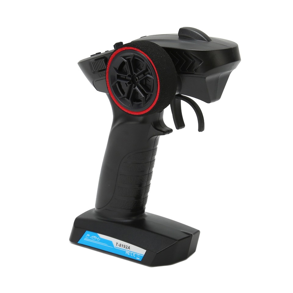 3 Channel RC Transmitter Receiver Speed Adjustment Function Remote ...