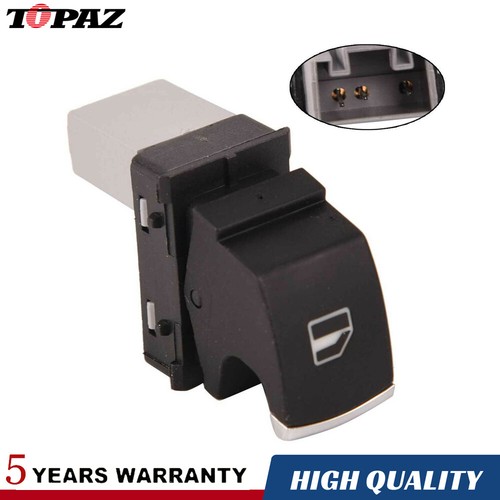 Single Power Window Lift Switch for VW Caddy Golf Passat Jetta Touareg ...