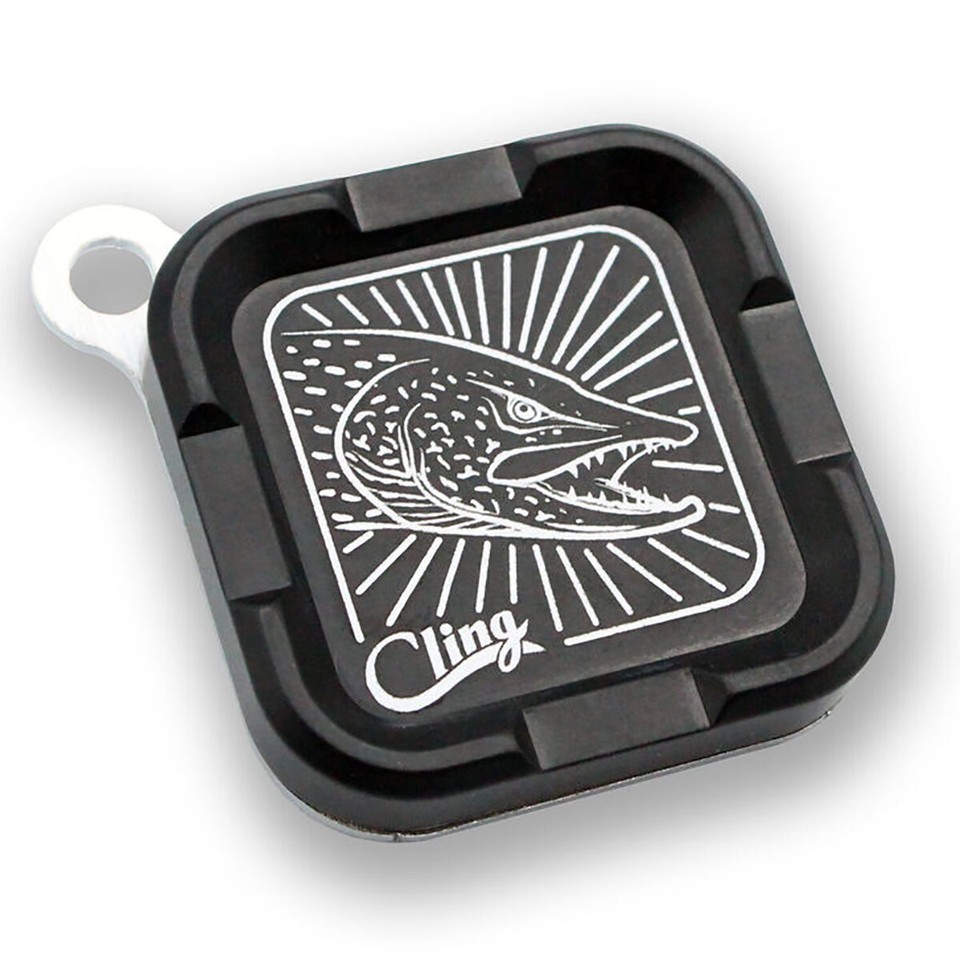 CLING MAG GRAB MINI - Magnetic Fly Patch - Dry Fly Fishing - 4 Designs ...