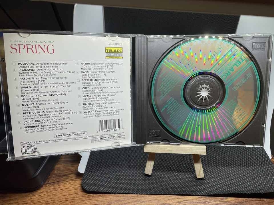 Spring - Classics for All Seasons: Various Artists CD 89408032127 | eBay