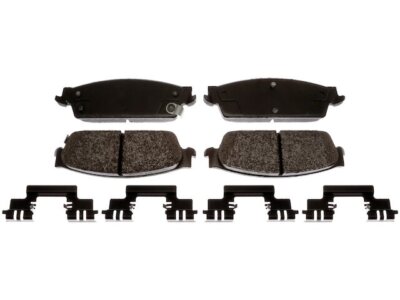Rear Brake Pad Set For 2007-2014 GMC Yukon XL 1500 2012 2009 2008 2010 ...