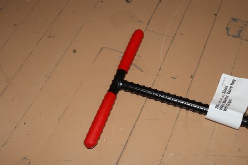 Water Meter Valve Key Solid Steel 36" with Grips 1005 048 379 | eBay