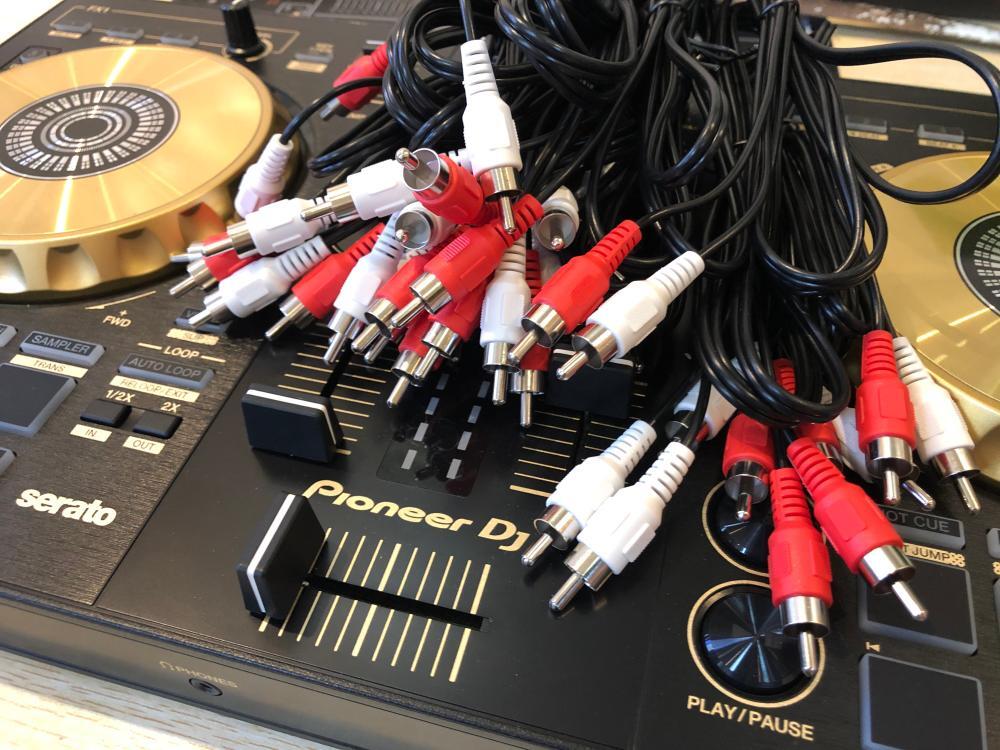 Disc Player Mixer DJM Audio Signal Cable DDJ for Pioneer CDJ 1.5m Cable ...