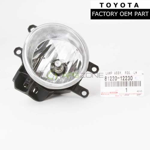 GENUINE TOYOTA 4RUNNER PRIUS LEXUS CT200H GS350 LEFT FOG LAMP OEM 81220 ...