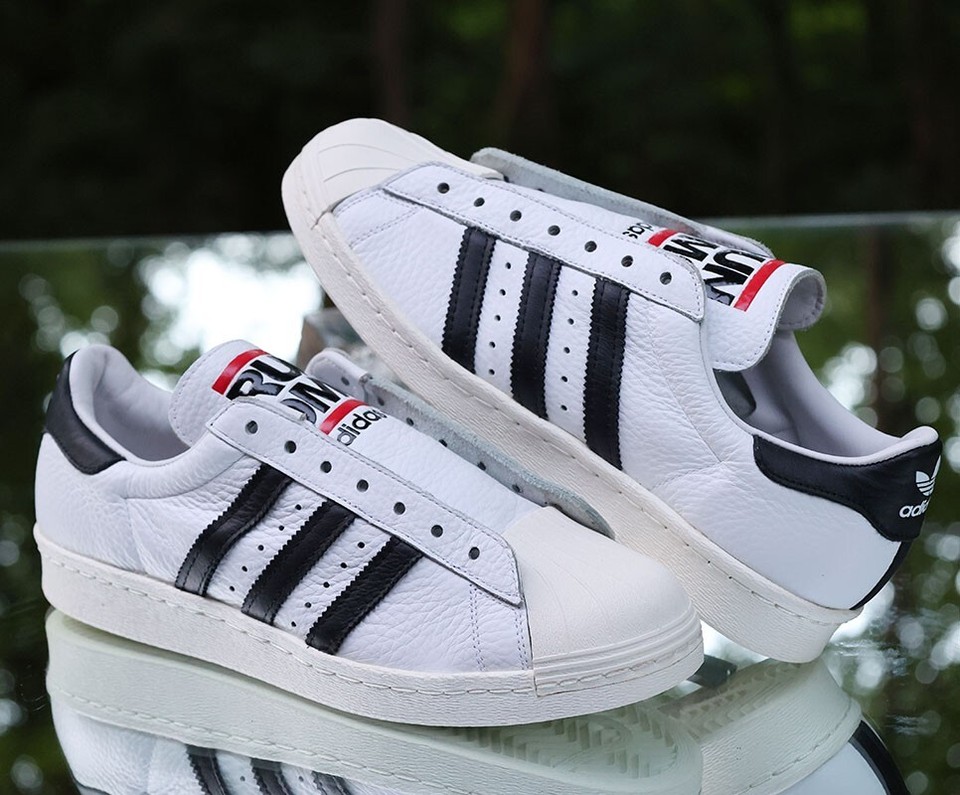 Adidas Superstar 80s Injection Pack Run DMC Men’s Size 8.5 Custom ...