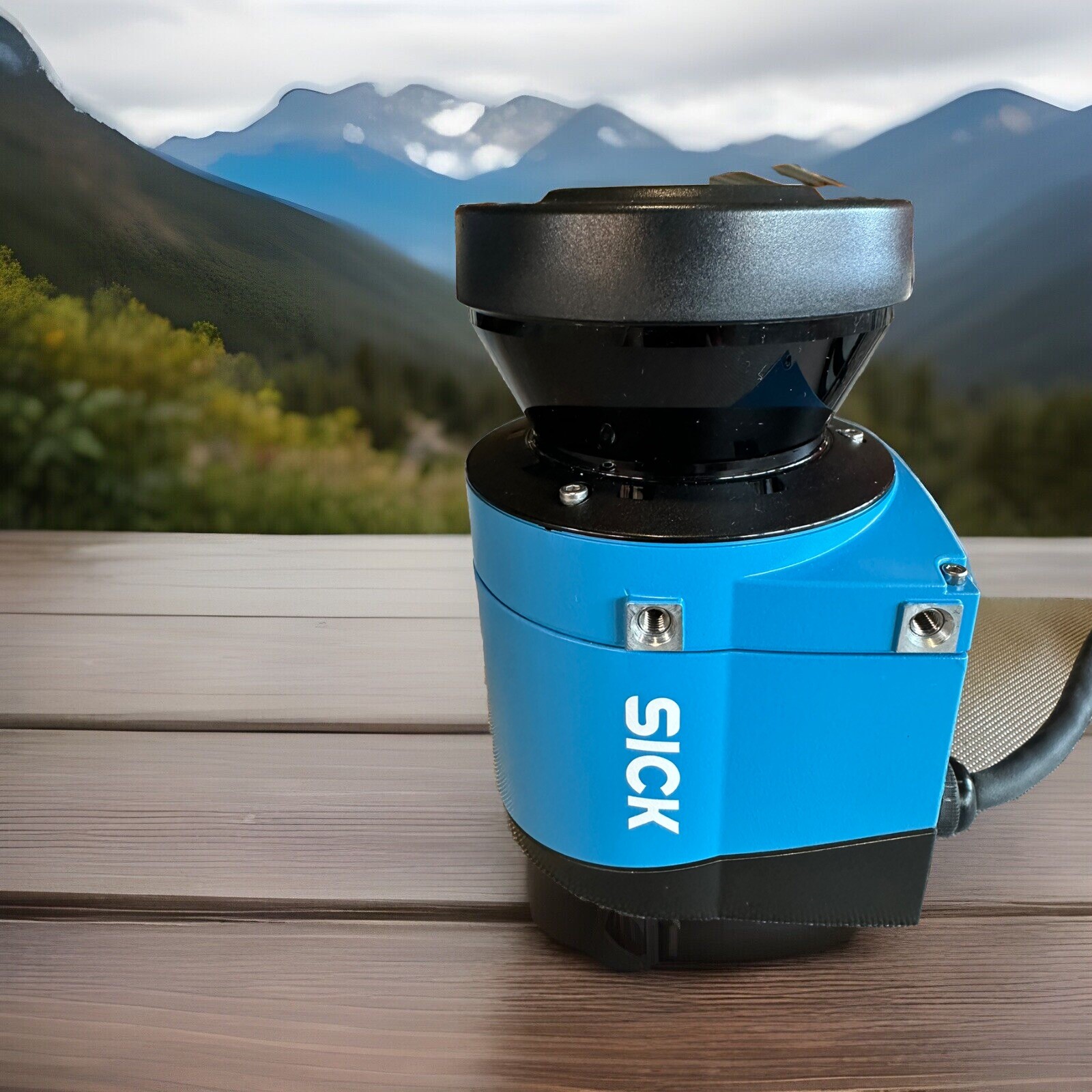 2021 SICK 1041113 LMS100-10000 LiDAR Infrared Laser Scanner - New out ...