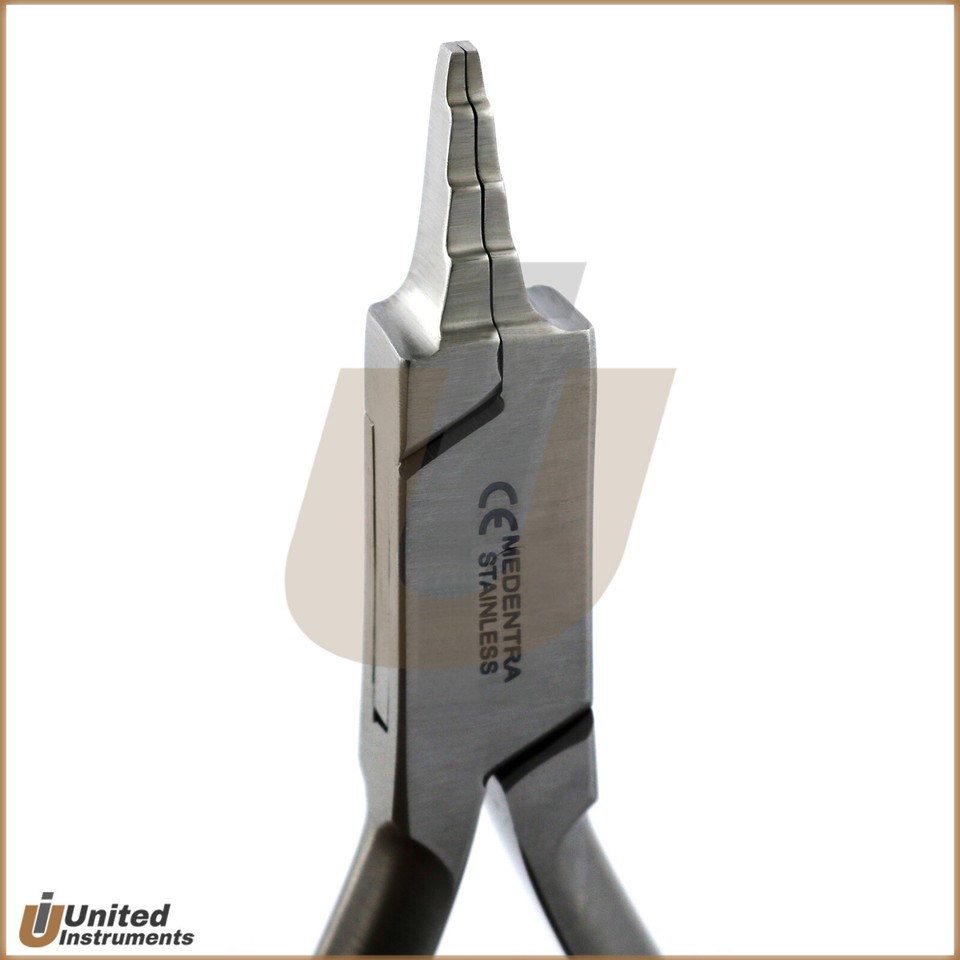 Dental Nance Loop Forming Plier 4 Step Beak Wire Bending Orthodontic ...