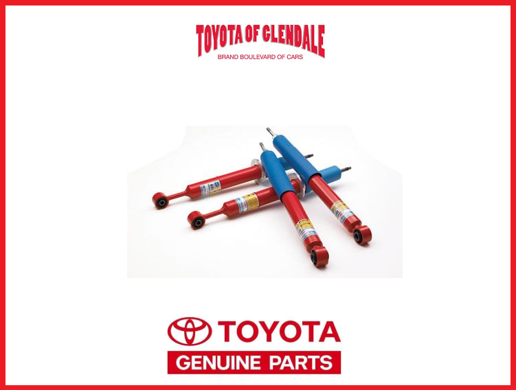 2007-2020 TOYOTA TUNDRA TRD PERFORMANCE SHOCKS FRONT & REAR 4 PIECE SET ...