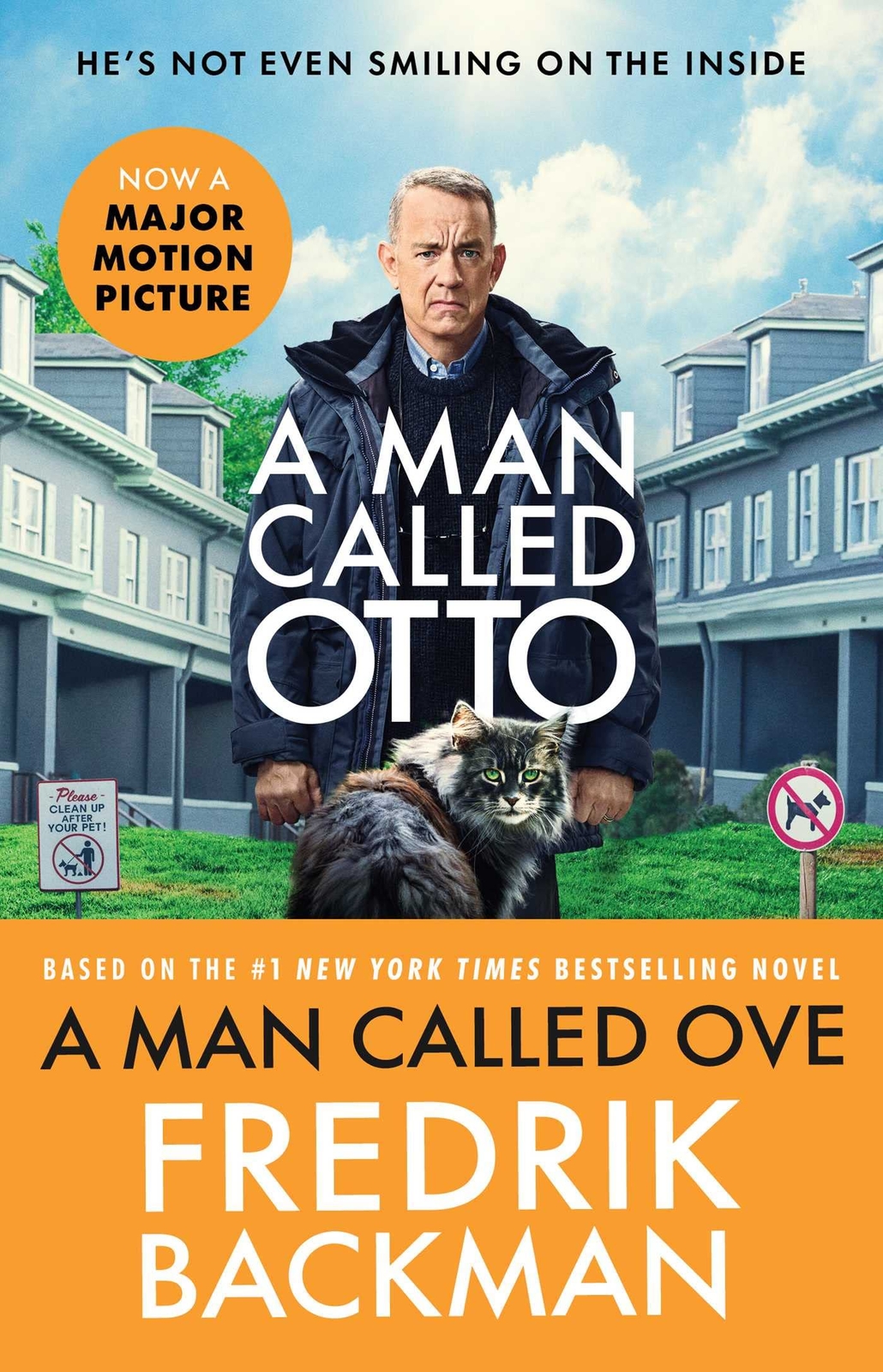 Man Called Ove (Media Tie-In) - Fredrik Backman, Atria, Paperback ...