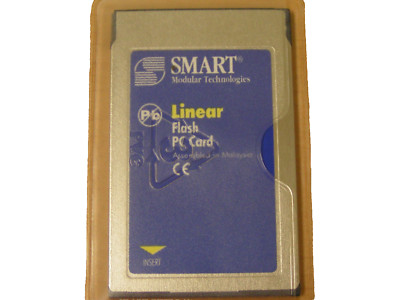 G9PC1GSME4I Smart Modular 1GB Industrial - TEMP Linear Flash PCMCIA ...