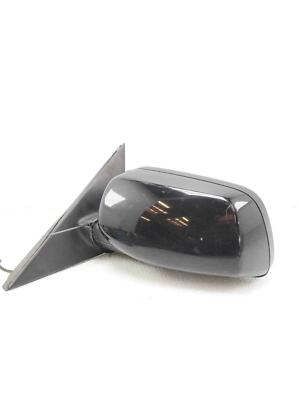 09 10 2008 BMW 528i E60 Left Driver Door Mirror Power Heated Black ...