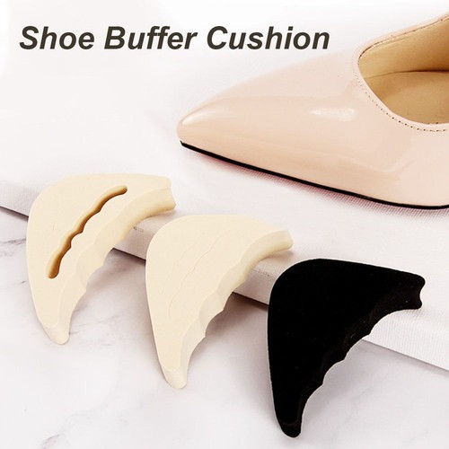 Foot Protectors Women Shoe Cushion High Heels Forefoot Insoles Buffer ...