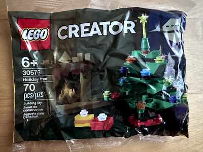 LEGO CREATOR CHRISTMAS 30576 Holiday Tree NEW & SEALED | eBay