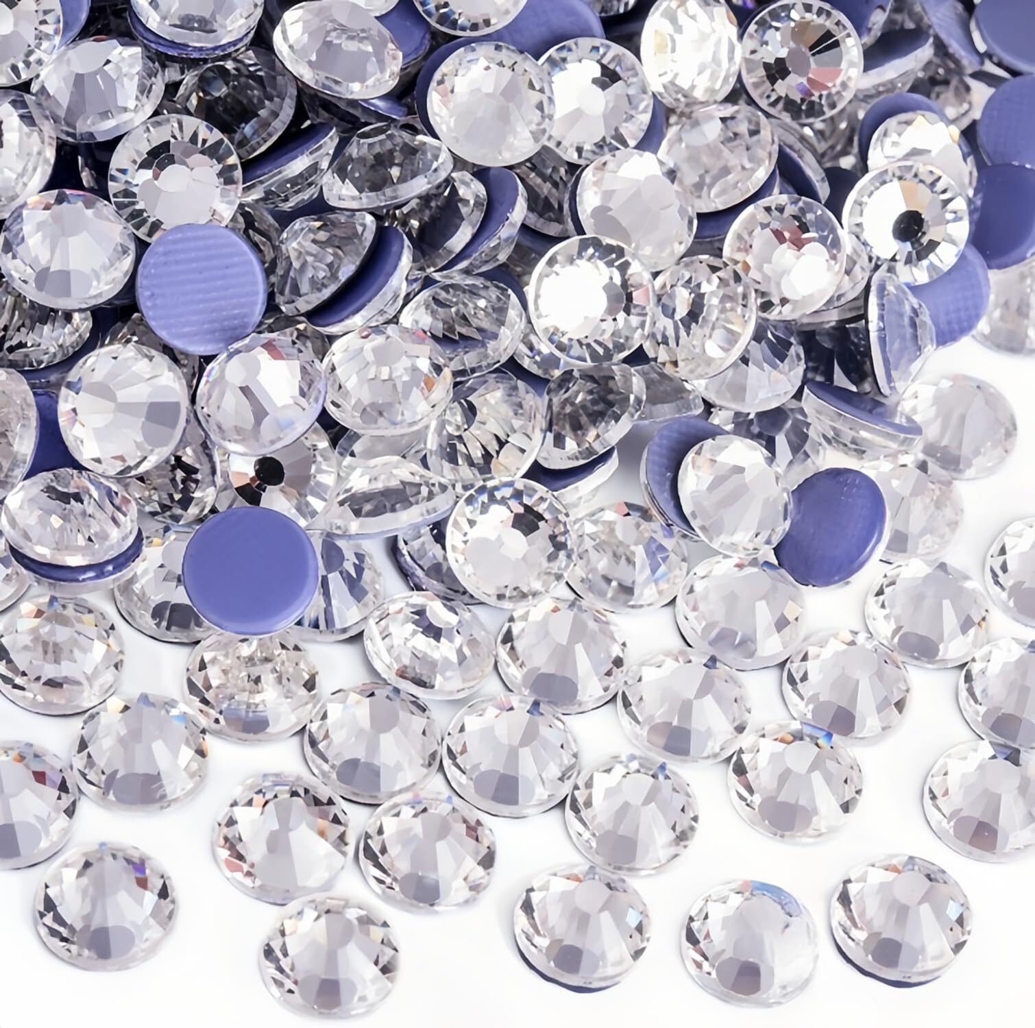 2880pcs Hotfix Rhinestones Flatback Crystal Rhinestones for Crafts ...