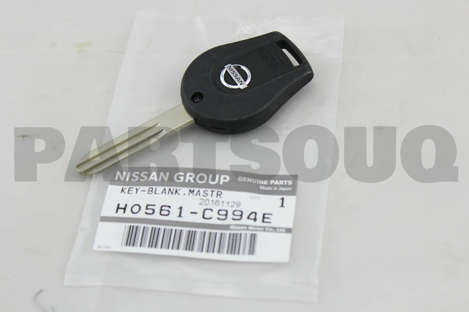 H0561C994E Genuine Nissan KEY-BLANK,MASTER H0561-C994E | eBay