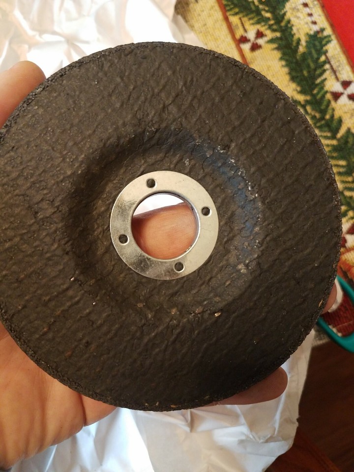 DEWALT DW4514 4-1/2" X 1/4" X 7/8" HIGH PERFORMANCE METAL GRINDING ...