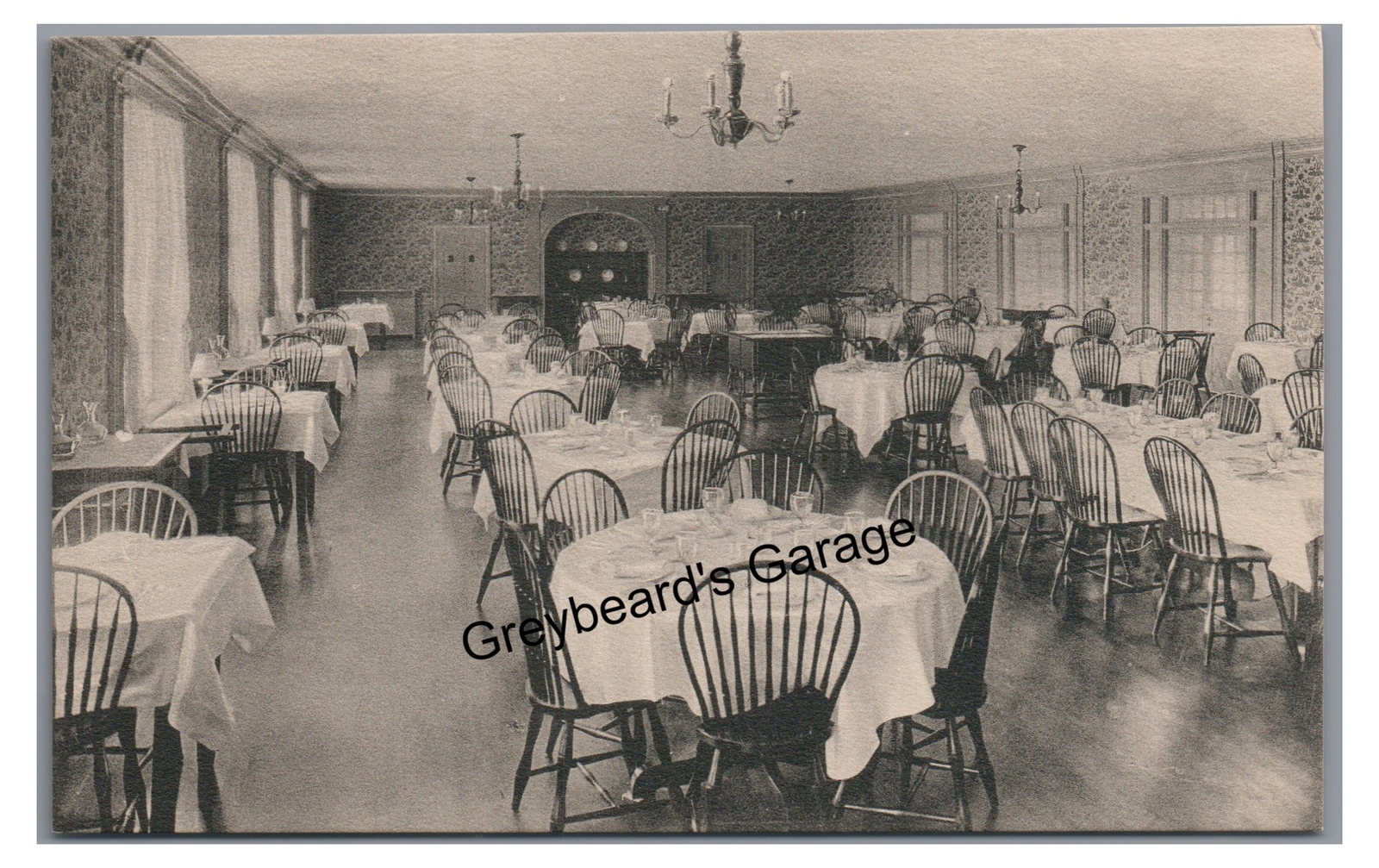 Dining Room Nittany Lion Inn PENN STATE UNIVERSITY PA Centre County ...