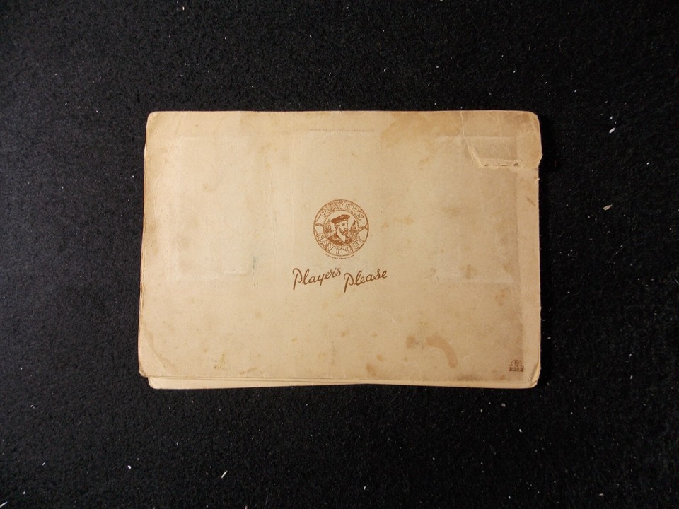 D1 Players Cigarette Cards Cricketers 1938 Complete Set 50 in Album | eBay