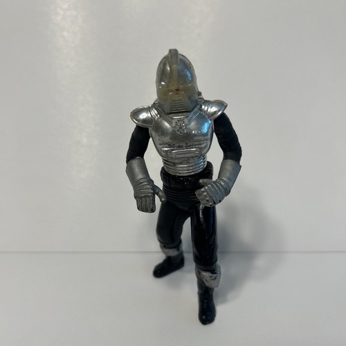 Vintage 1978 Battlestar Galactica Silver Cylon Commander Figure | eBay