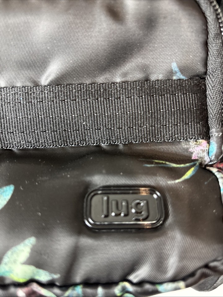 Lug Via 2 Convertible Backpack/ Tote/Crossbody/Carry On Luggage Floral ...