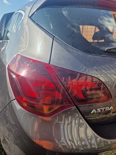Mk6 Astra J Passenger Side Rear Light Tail Light | eBay UK