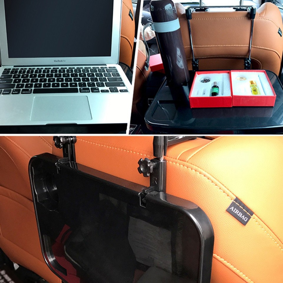 Car Folding Table Backseat Cup Holder for Suv Foldable Tray Automotive ...