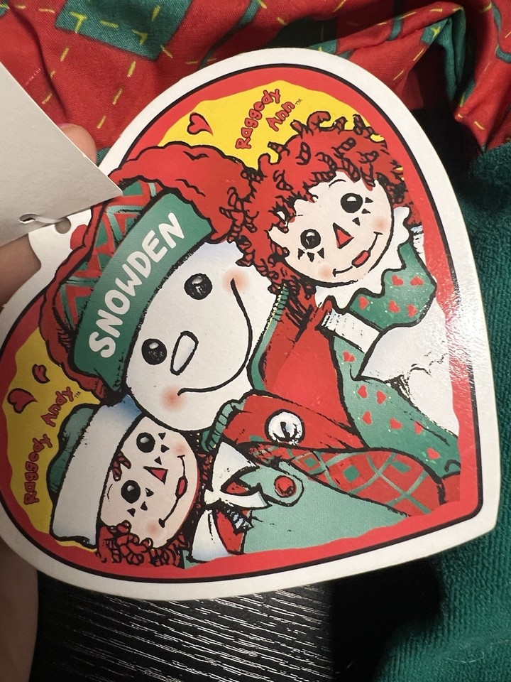 Raggedy Ann & Andy Doll Lot Vintage Knickerbocker Dakin Tagged Bundle ...