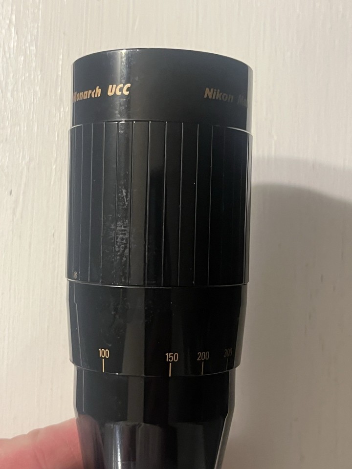Nikon Monarch UCC 6.5-20x44 Target Rifle Scope Black Gloss Ultra Fine ...