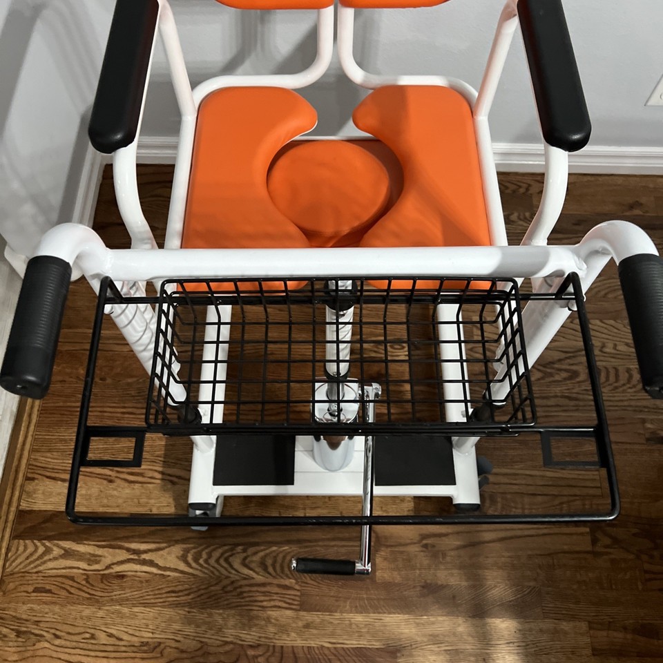 Patient Lift Wheelchair Portable Transfer Lifter Shower Adjustable ...