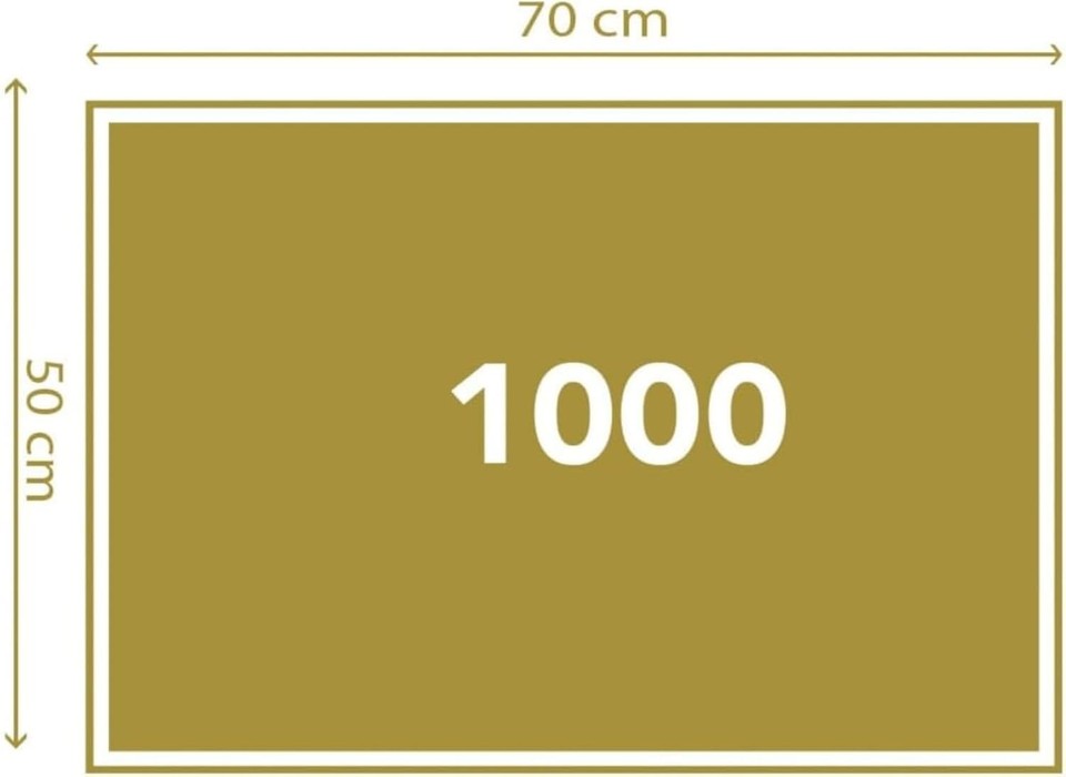 CLEMENTONI, PZL 1000 HOLIDAY SHOP COMPACT, 39997 | eBay UK