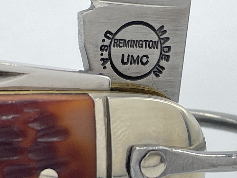 1996 REMINGTON UMC USA R3843 Trailhand Camp/Utility Bullet Knife w/ OMP ...