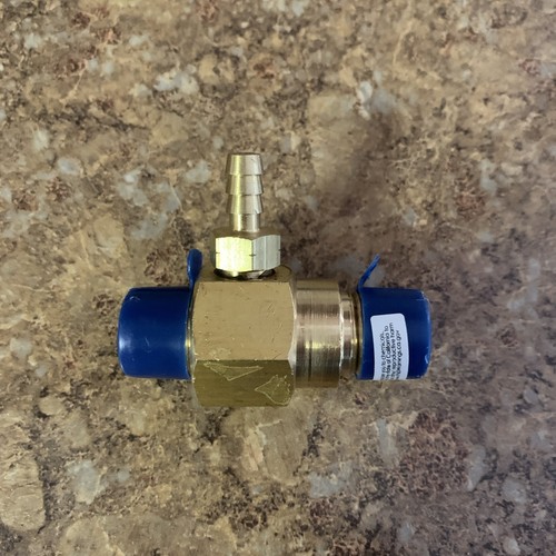General Pump 100775 Pressure Washer Detergent Chemical Injector 2.1mm 3 ...