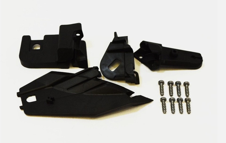 Left Headlight Bracket for Vauxhall For Corsa E 2014 2018 ABS 13453623 ...